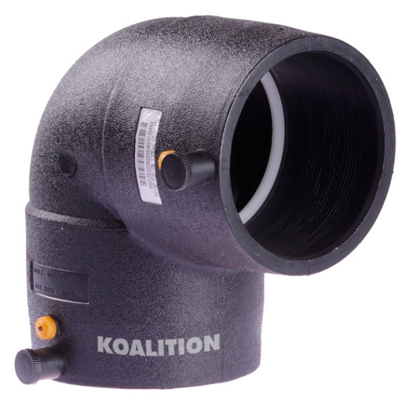 CODO ELECTROFUSION KOALITION 90° HDPE - Koalition