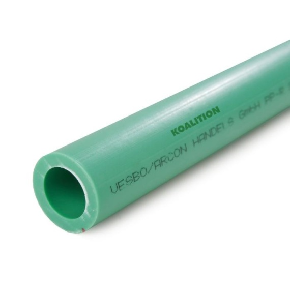 TUBERIA PPR MULTICAPA REFORZADO X 1 MT PN16 - Koalition