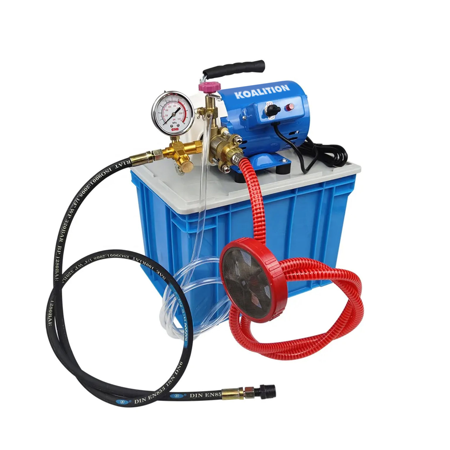 MAQUINA PRUEBA PRESION DSY-60 CON BOMB - Koalition